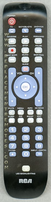 Buy RCA RCRN03BR 3-Device Universal Remote Control Buy RCA RCRN03BR 3-Device Universal Remote Control