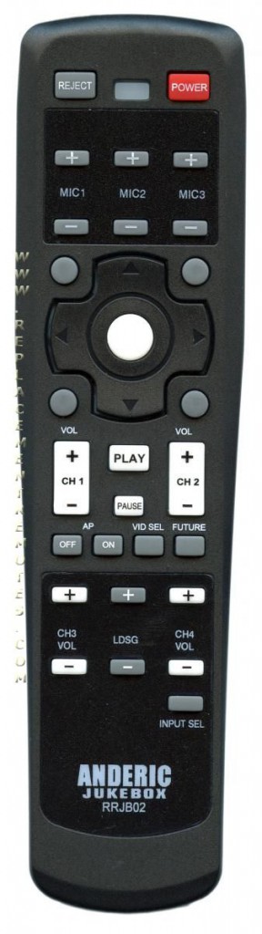 ANDERIC Replacement Rowe AMI Jukebox Remote Control - Dan's Electronics ...