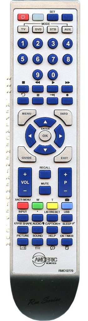 RMC127701 - Replacement Remotes Blog