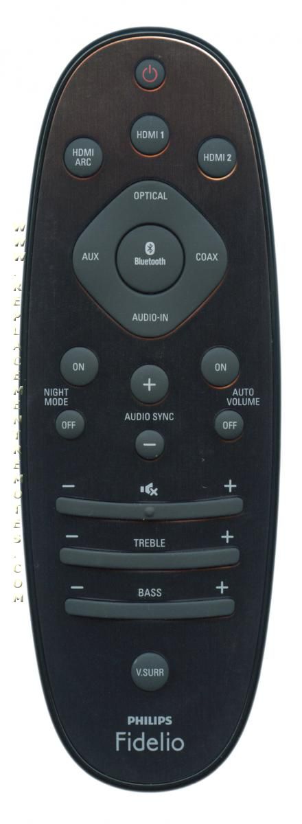 Buy PHILIPS 996580001719 Audio System Audio Remote Control