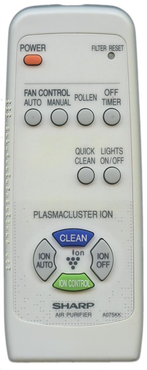 Buy SHARP CRMC-A075KKEA CRMCA075KKEA Air Conditioner Unit Remote Control Buy SHARP CRMC-A075KKEA CRMCA075KKEA Air Conditioner Unit Remote Control