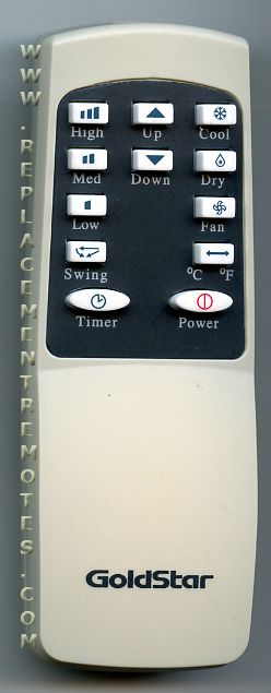 Buy GoldStar AKB55646702 Air Conditioner Unit Air Conditioner Remote ...