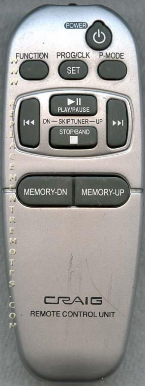 Buy CRAIG RCNN248 Remote Control