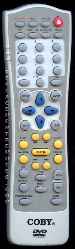 Buy Coby COBY002 DVD Player Remote Control Buy Coby COBY002 DVD Player Remote Control