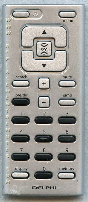 Buy Delphi DEL004XM XM RADIO Remote Control