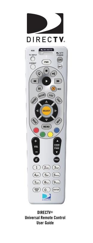 Buy/Download DirecTv RC65-RC65X-RC65RX RC65 -RC65OM Universal Remote ...