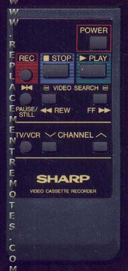 Buy Sharp RRMCG0273GESA VCR VCR Remote Control Buy Sharp RRMCG0273GESA VCR VCR Remote Control