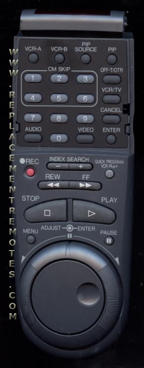 Buy Mitsubishi HS-U790/U780/U580 HSU790 -939P591040 VCR VCR Remote Control