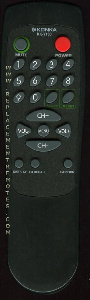 Buy Konka KK-Y130 KKY130 TV Remote Control