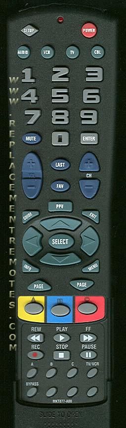 Buy Time Warner MKT877A00 Cable Boxe Cable Remote Control