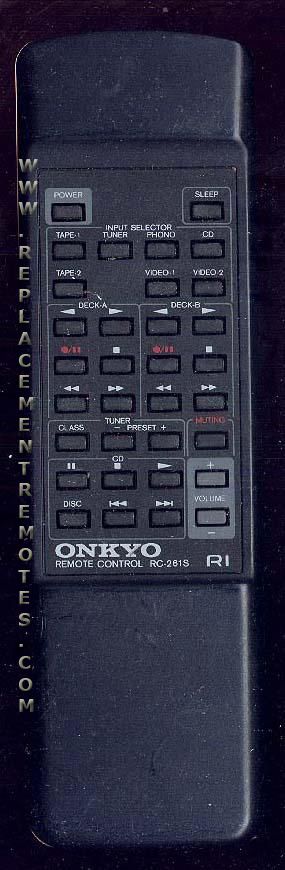 Buy Onkyo RC-261S RC261S -24140261Y Audio System Audio Remote Control Buy Onkyo RC-261S RC261S -24140261Y Audio System Audio Remote Control