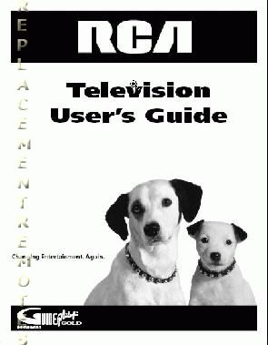 Buy/Download RCA CRK76TA1OM TV TV Operating Manual