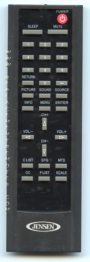Buy JENSEN RCNN272 TV Remote Control