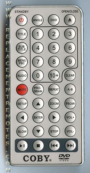 Buy Coby DVD237 RCNN42 DVD Player DVD Remote Control Buy Coby DVD237 RCNN42 DVD Player DVD Remote Control