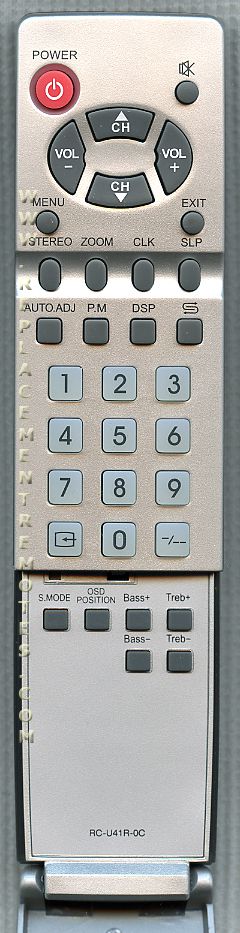 Buy Prima 301-U20H15-41RC RCU41R0C -301U20H1541RC TV TV Remote Control