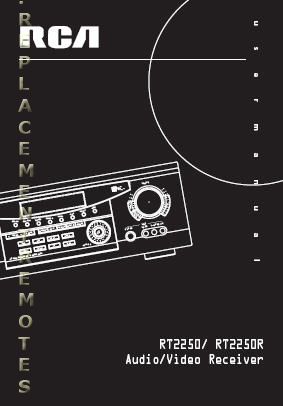 Buy/Download RCA RT2250 RT2250R RT2280 RT2250 RT2250R RT2280 DVD Player DVD