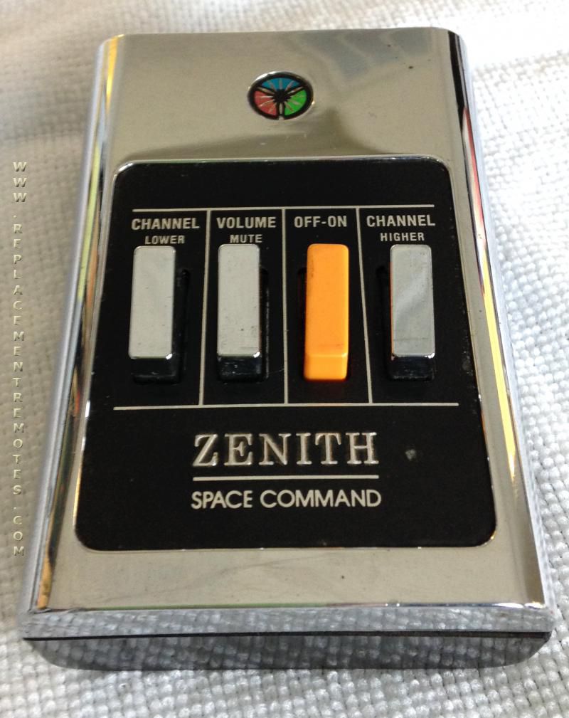 Buy ZENITH Space command 600(5g) Remote Control