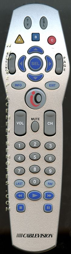 Buy Cablevision UR2-CBL-CV02 UR2CBLCV02 Cable Boxe Cable Remote Control Buy Cablevision UR2-CBL-CV02 UR2CBLCV02 Cable Boxe Cable Remote Control