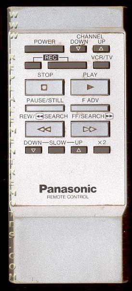 Buy Panasonic VSQS0345 -PV1535 VCR VCR Remote Control