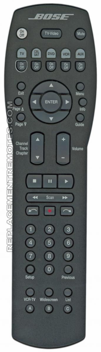 Buy BOSE CineMate GSSeriesIIremote -CIN001 Audio System Remote Control