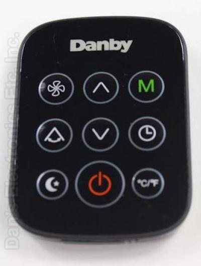 Buy Danby 810900129A Air Conditioner Unit Air Conditioner Remote Control