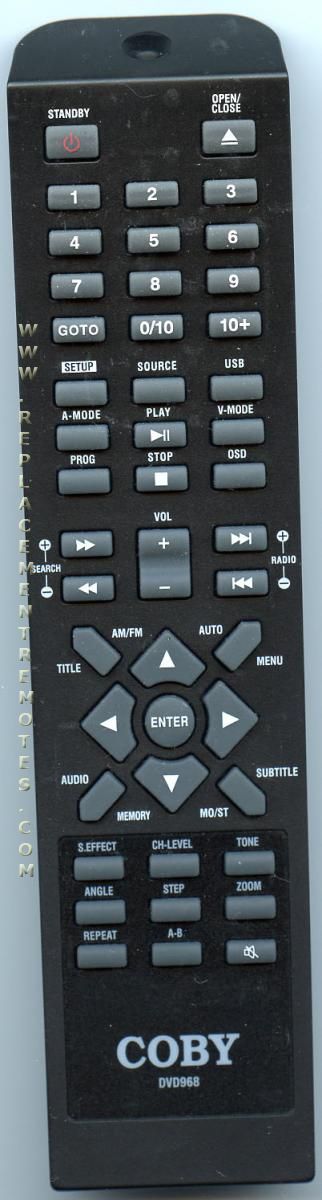 Buy Coby DVD968 DVD Player DVD Remote Control Buy Coby DVD968 DVD Player DVD Remote Control