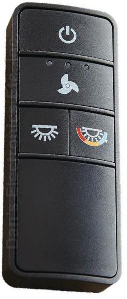 Buy Hampton Bay TX028C-S -A25TX028CS Ceiling Fan Ceiling Fan Remote Control