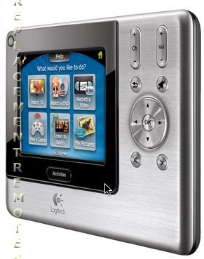 Buy Logitech Harmony 1000 Universal Remote Control Advanced Universal ...