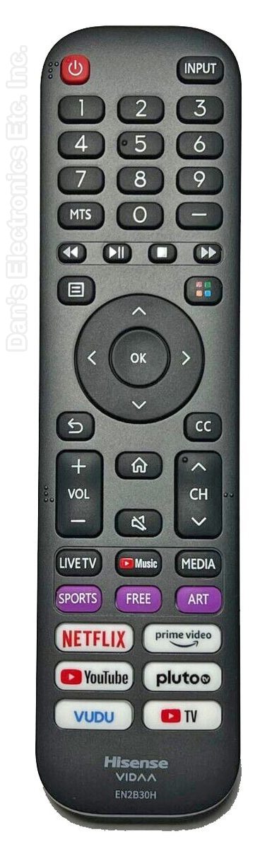 Buy HISENSE EN2B30H Android -EN2B30H TV TV Remote Control