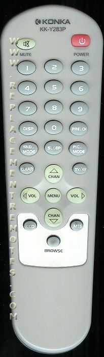 Buy Konka KKY283P TV Remote Control