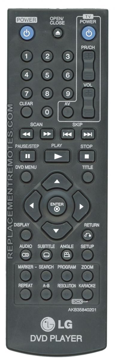 Buy LG AKB35840201 DVD Player DVD Remote Control Buy LG AKB35840201 DVD Player DVD Remote Control