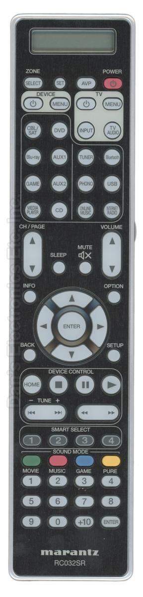 Buy MARANTZ RC032SR -30701023200AS Audio/Video Receiver Receiver Remote ...