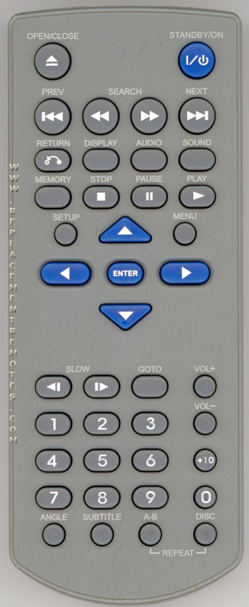 Buy RCA 0509929 - DVD Player Remote Control Buy RCA 0509929 - DVD Player Remote Control