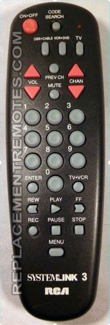 Buy RCA RCU300XP36 Universal Remote Control 3-Device Universal Remote ... Buy RCA RCU300XP36 Universal Remote Control 3-Device Universal Remote ...