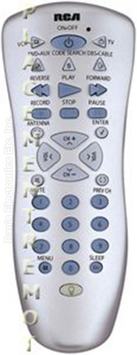 Buy RCA RCU410MS -RCU410MSK Universal Remote Control 4-Device Universal ... Buy RCA RCU410MS -RCU410MSK Universal Remote Control 4-Device Universal ...