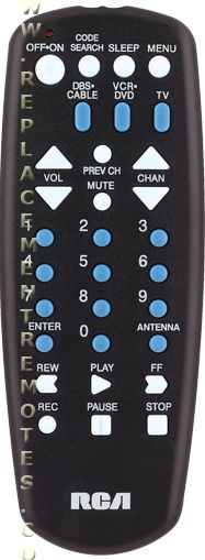 Buy RCA RCU403 Universal Remote Control 3-Device Universal Remote Control Buy RCA RCU403 Universal Remote Control 3-Device Universal Remote Control