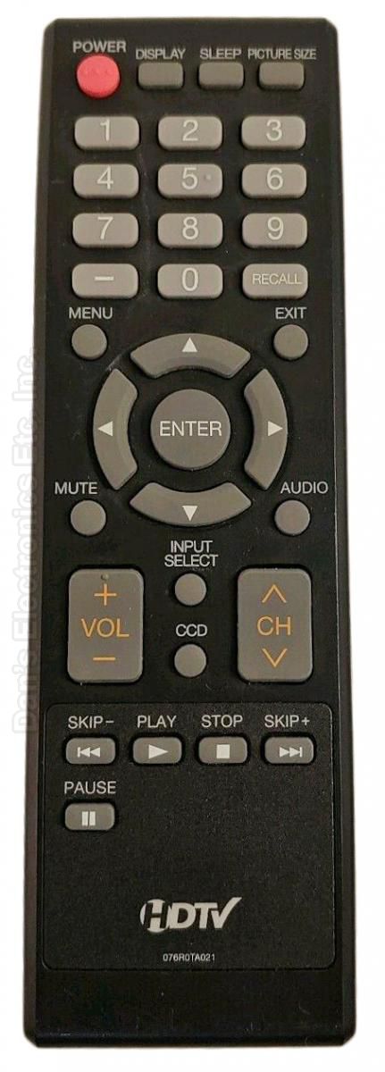 Buy SANSUI 076R0TA021 TV TV Remote Control Buy SANSUI 076R0TA021 TV TV Remote Control