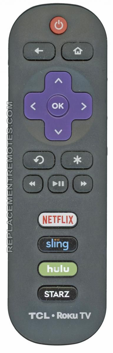 Buy TCL RC280 HULU ROKU -RC280-HULU TV Remote Control Buy TCL RC280 HULU ROKU -RC280-HULU TV Remote Control