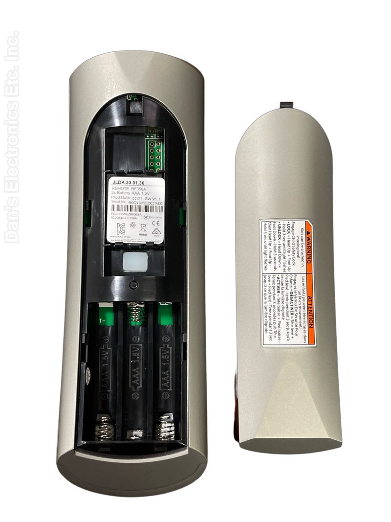 Buy Tempur-Pedic JLDK.33.03.36 RF358A / RF502A ERGO-EXTENDED -68002414 ...