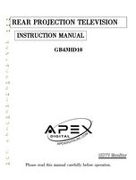 Apex Remote Controls, Manuals and Parts | ReplacementRemotes.com: page 1
