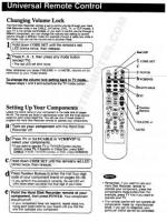 Panasonic Remote Controls, Manuals and Parts | ReplacementRemotes.com ...