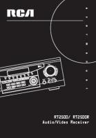 RCA: 1-Device Universal Remote Controls to Digital TV Tuner Converter ...