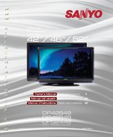 Sanyo TV Operating Manuals Operating Manuals | Sanyo Remote Control ...