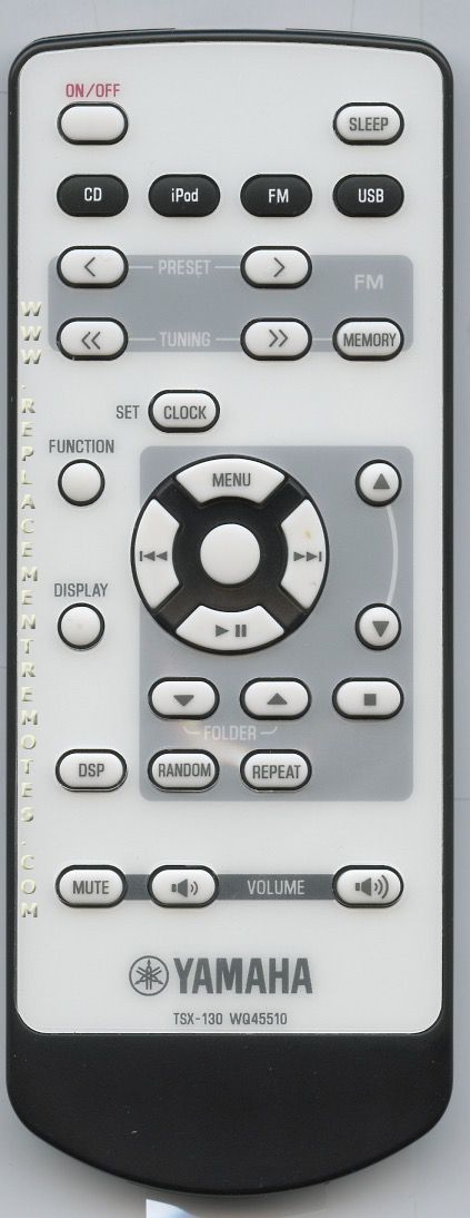 Buy YAMAHA WQ455100 Audio System Audio Remote Control